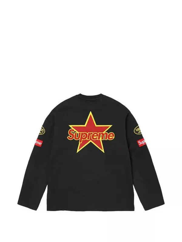 Supreme X Vanson Leathers Long-sleeve T-shirt