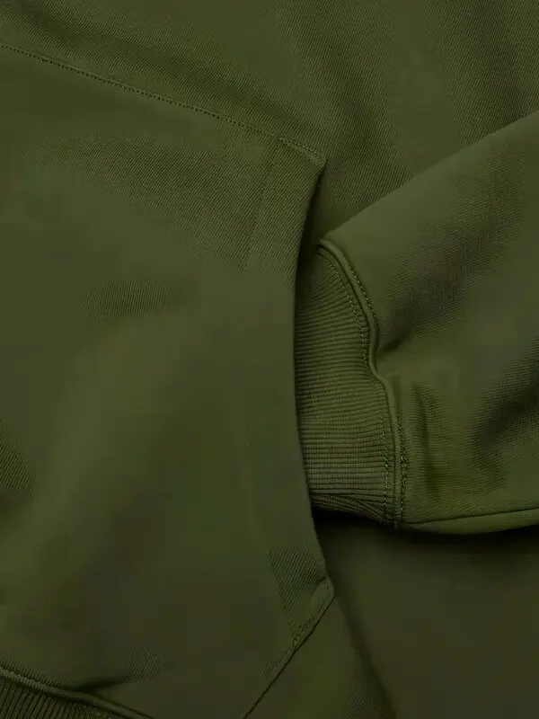 PLEASURES Logo Patch Hoodie