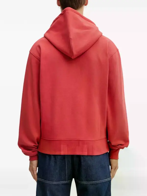 Gramicci Logo-patch Zip-up Hoodie