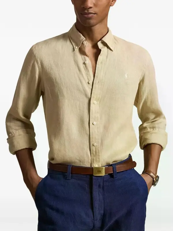 Polo Ralph Lauren Button-down Embroidered-logo Shirt