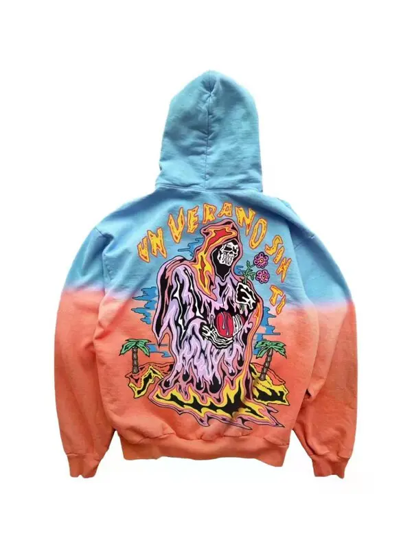 WARREN LOTAS X Bad Bunny Un Verano Sin Ti Hoodie - Blue