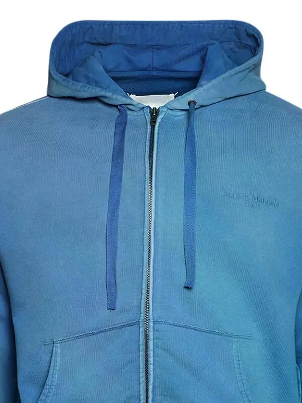 MAISON MARGIELA Zip-up Hoodie