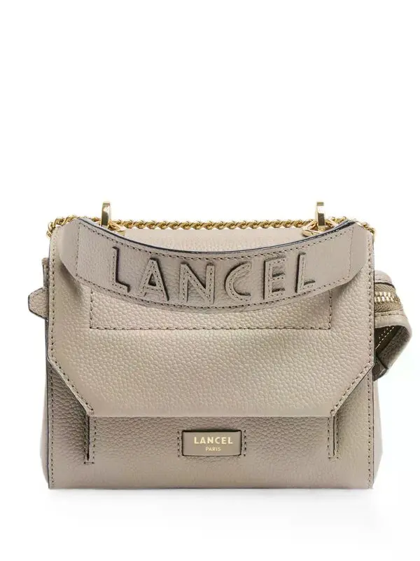 LANCEL Ninon Grained-leather Cross Body Bag