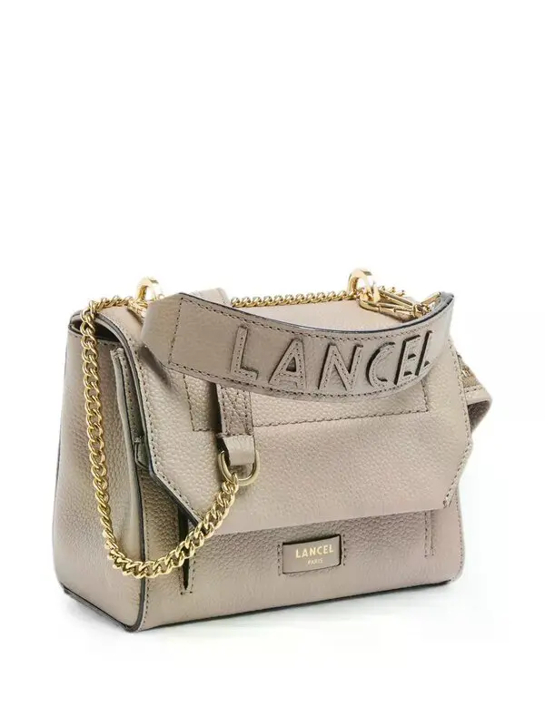 LANCEL Ninon Grained-leather Cross Body Bag