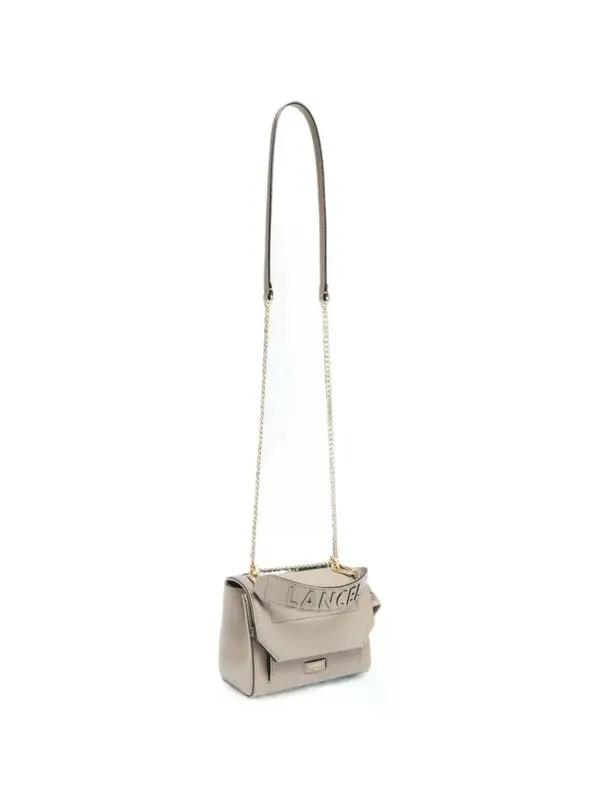 LANCEL Ninon Grained-leather Cross Body Bag