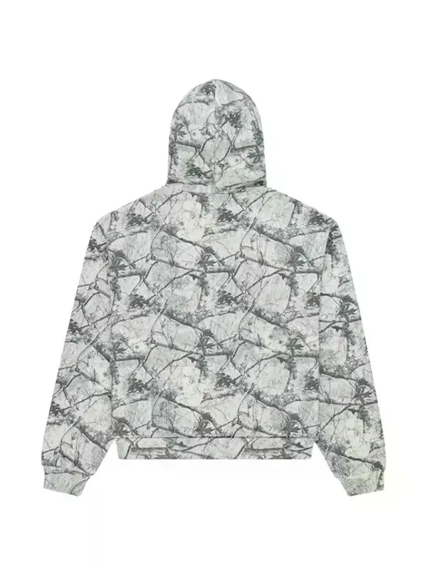 SP5DER Real Tree Og Web V2 Full-zip Hoodie