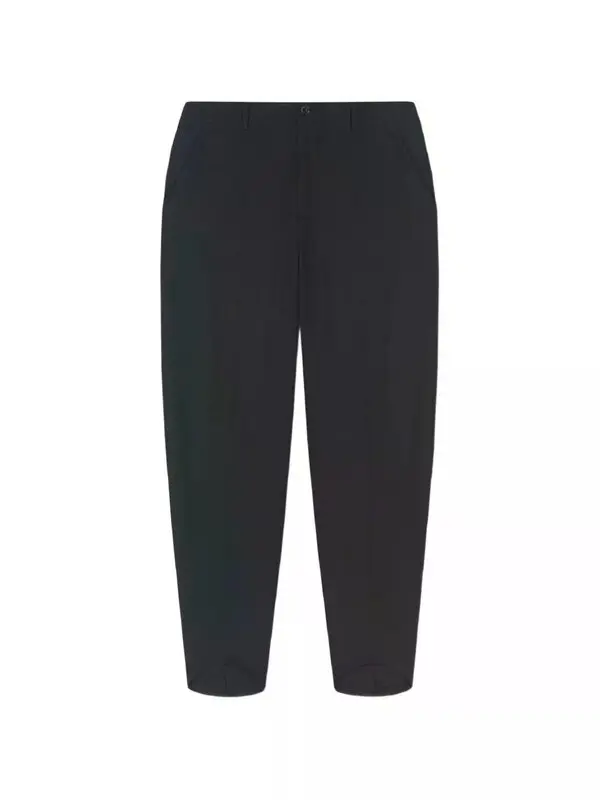 Nanushka Pressed-crease Tapered Trousers