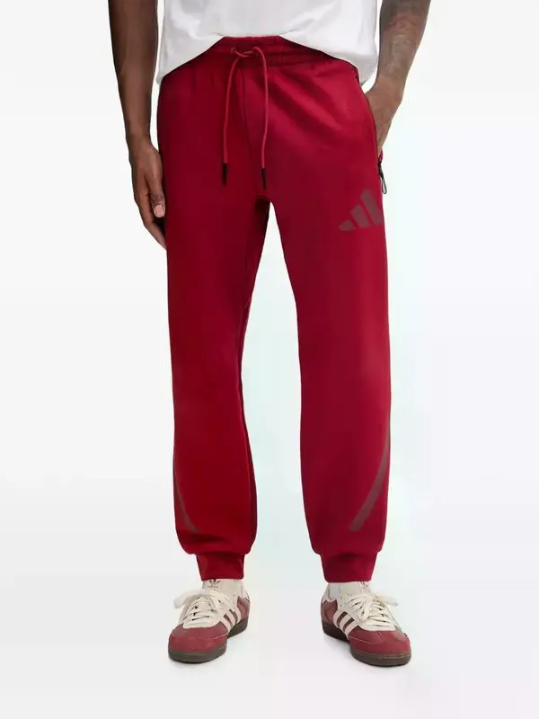 Adidas Z.n.e. Track Pants - Red