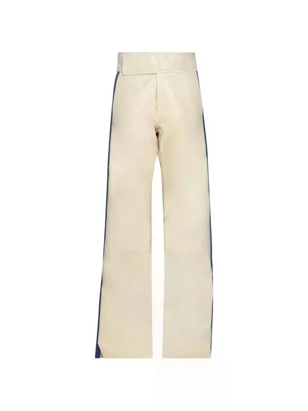 MARKING DISTANCE Easy Rider Leather Trousers