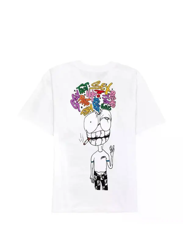 ANTI PROMO Graphic-print T-shirt