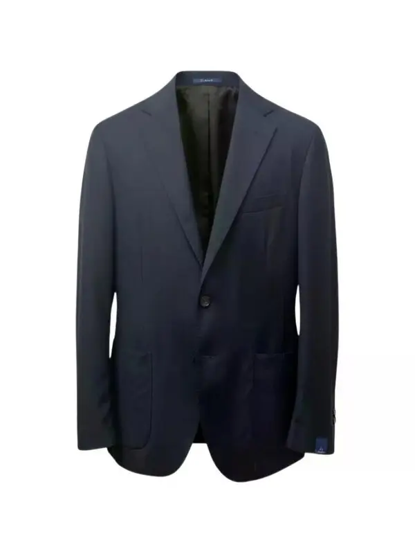 SANTANIELLO Single-breasted Blazer - Blue