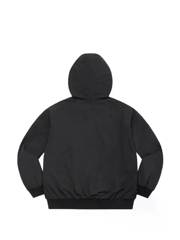 Supreme Applique Hooded Track Jacket