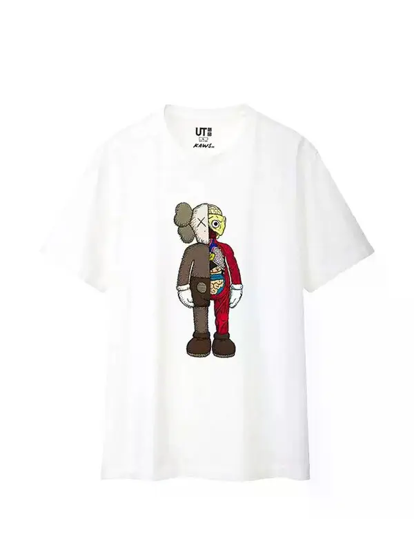 KAWS X Uniqlo Flayed T-shirt