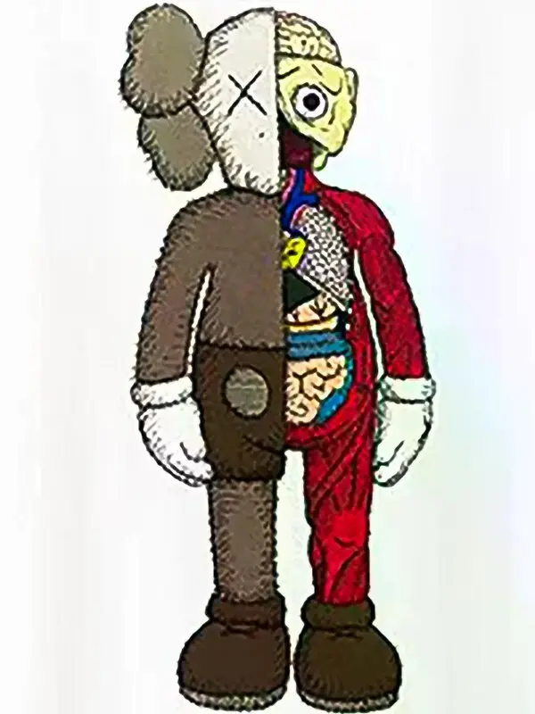 KAWS X Uniqlo Flayed T-shirt