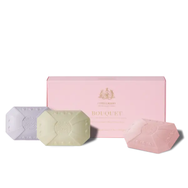 CASWELL-MASSEY Bouquet Soap Set - One-color