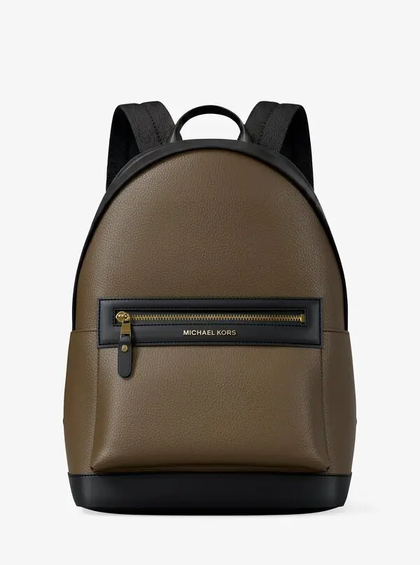 Michael Kors Jet Set Pebbled Leather Backpack