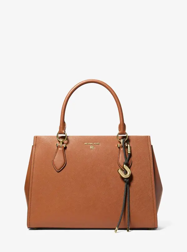 Michael Kors Letter "u" Bag Charm With Speckled Cord