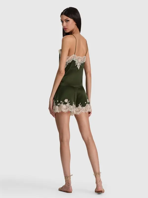 Alice + Olivia Elissa Lace Short