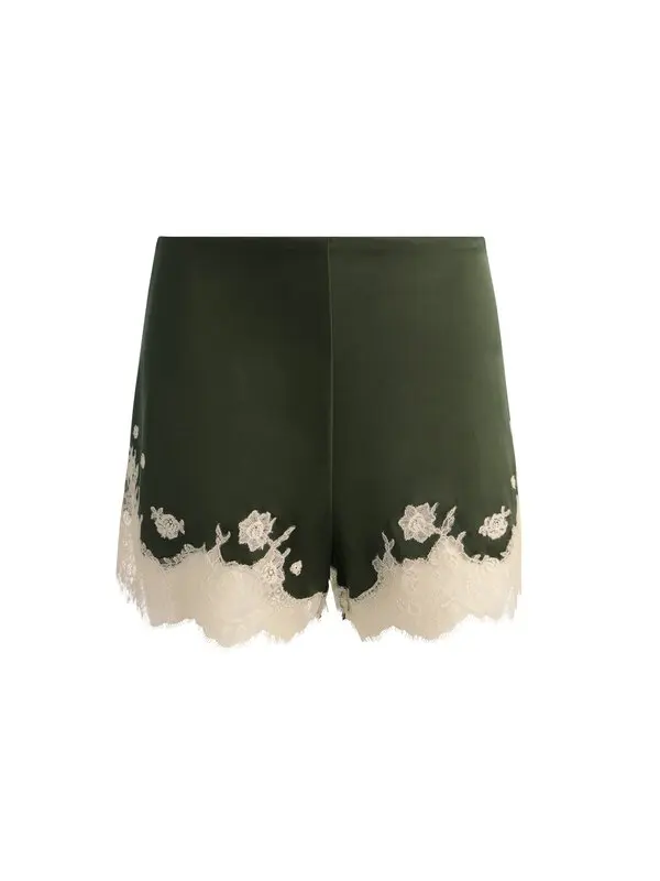 Alice + Olivia Elissa Lace Short