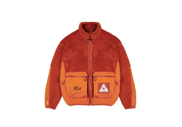 PALACE Polartec Highloft Teddy Fleece Jacket