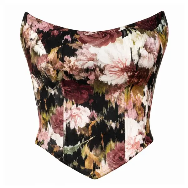 SARVIN Ivy Corset Top