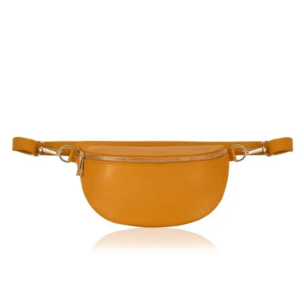 BETSY & FLOSS Zadar Crossbody Waist Bag - Yellow