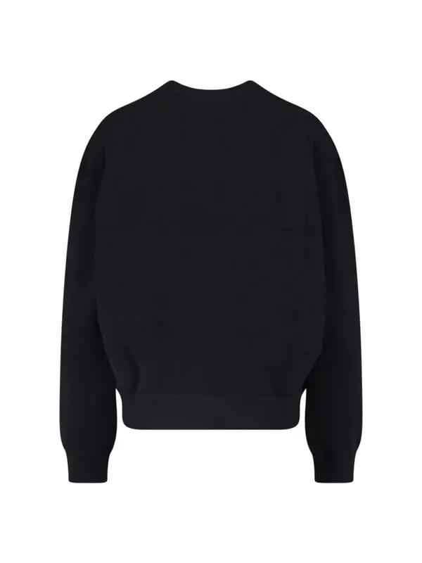 THE ROW Sweater In Cotton And Silk