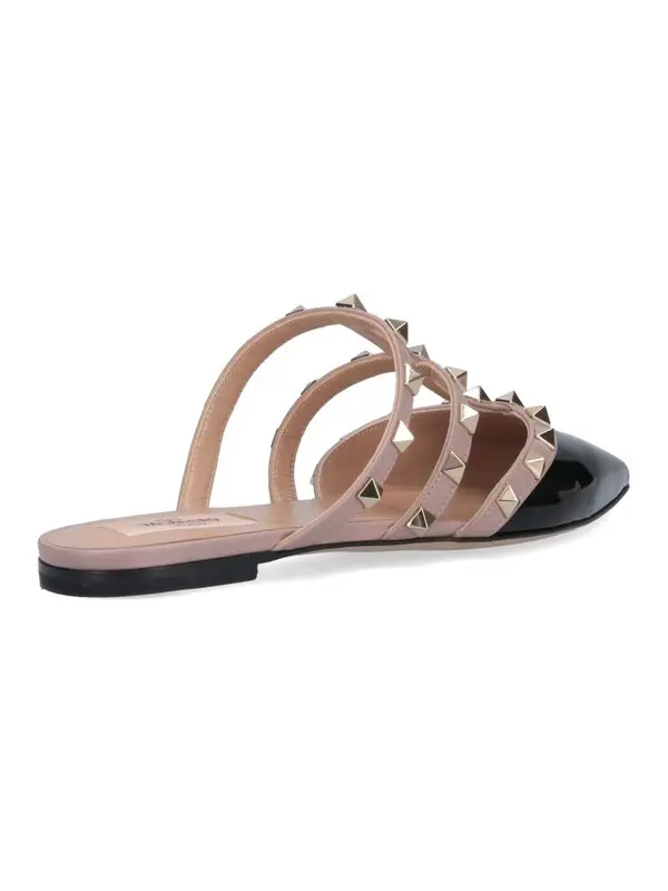 Valentino Garavani Mules "rockstud
