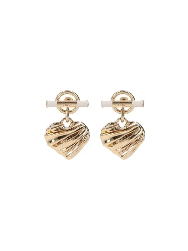 Chloé Earrings "heart