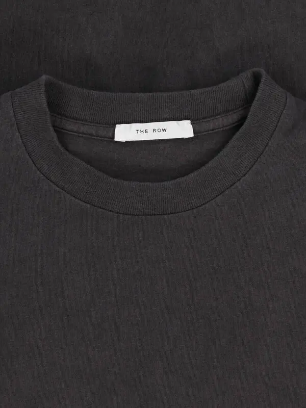THE ROW T-shirt "maiko - Black