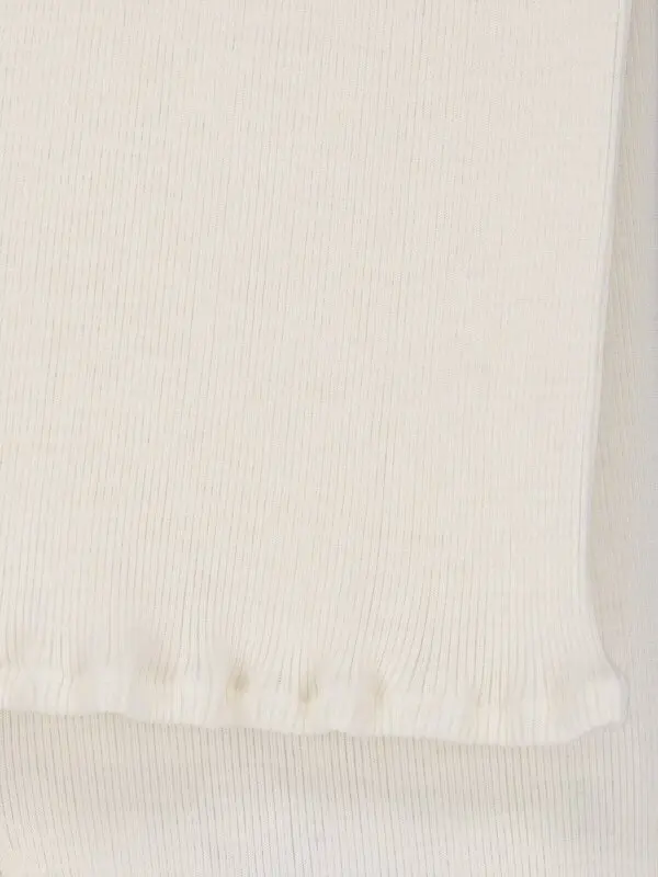 THE ROW Danel Tank Top - White