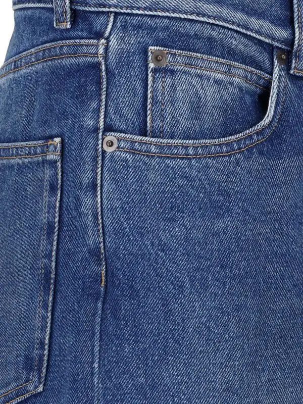 THE ROW Slim Jeans "viro