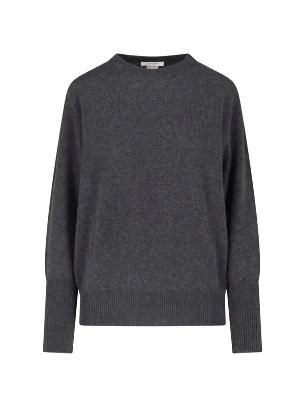 THE ROW Odelle Cashmere Sweater - Gray