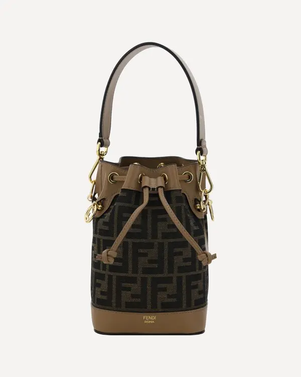 Fendi Mon Tresor Mini Bucket Bag