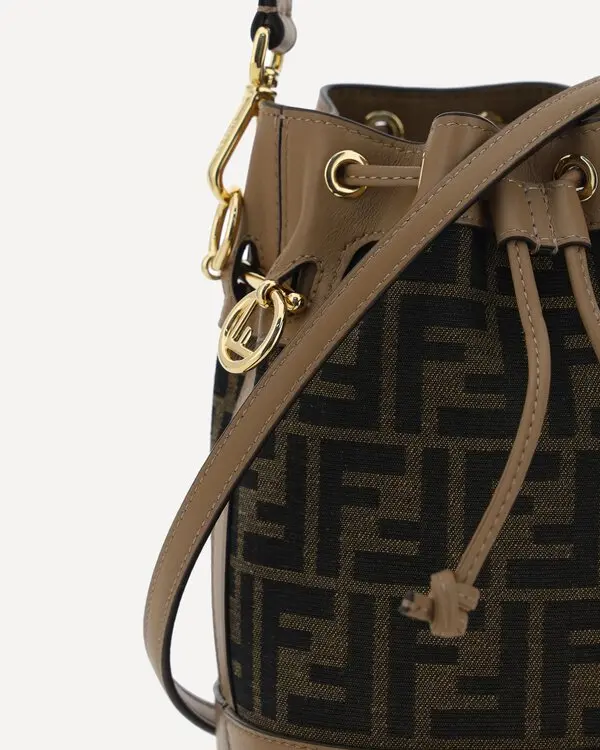 Fendi Mon Tresor Mini Bucket Bag