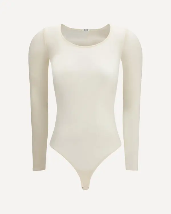 Wolford Buenos Aires String Bodysuit Feale - Cream