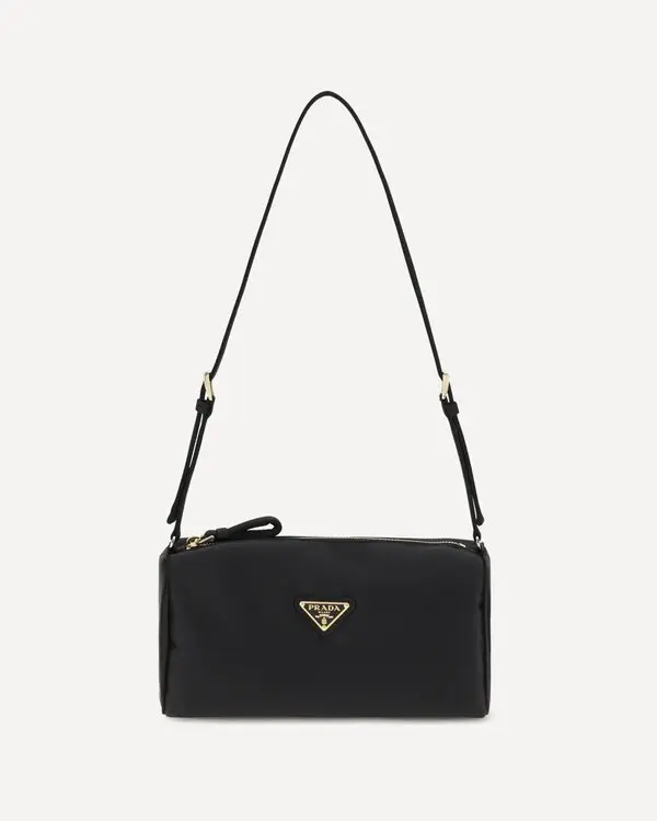 Prada Satin Shoulder Bag