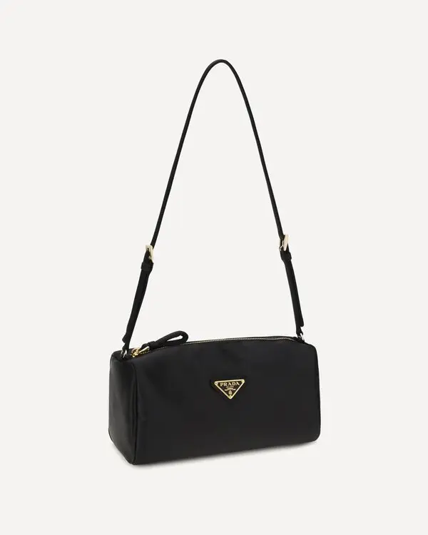 Prada Satin Shoulder Bag