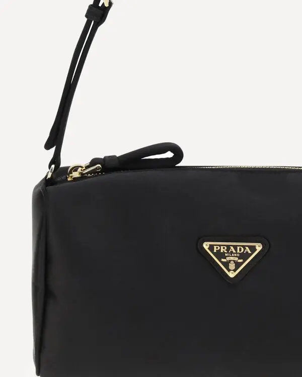 Prada Satin Shoulder Bag