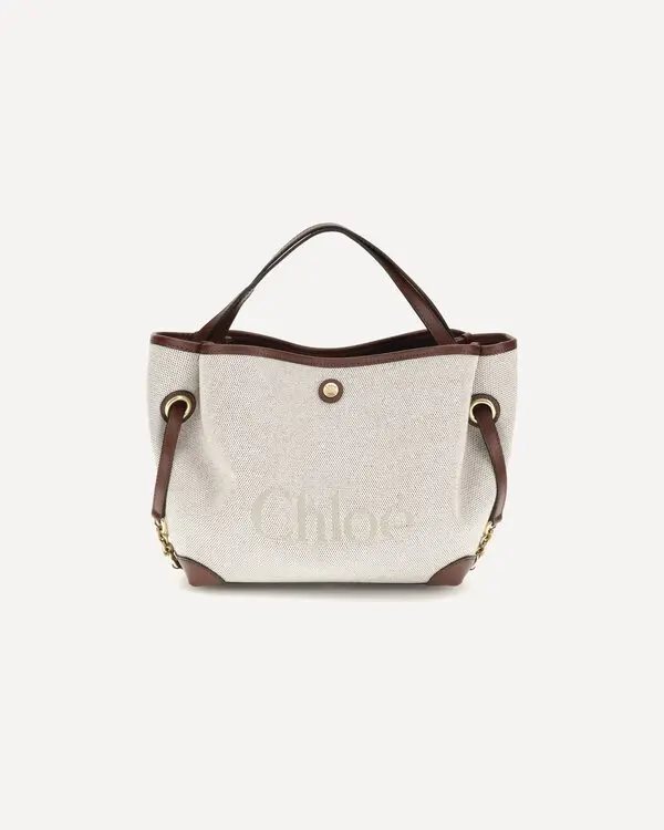 Chloé Clover Handbag - Beige