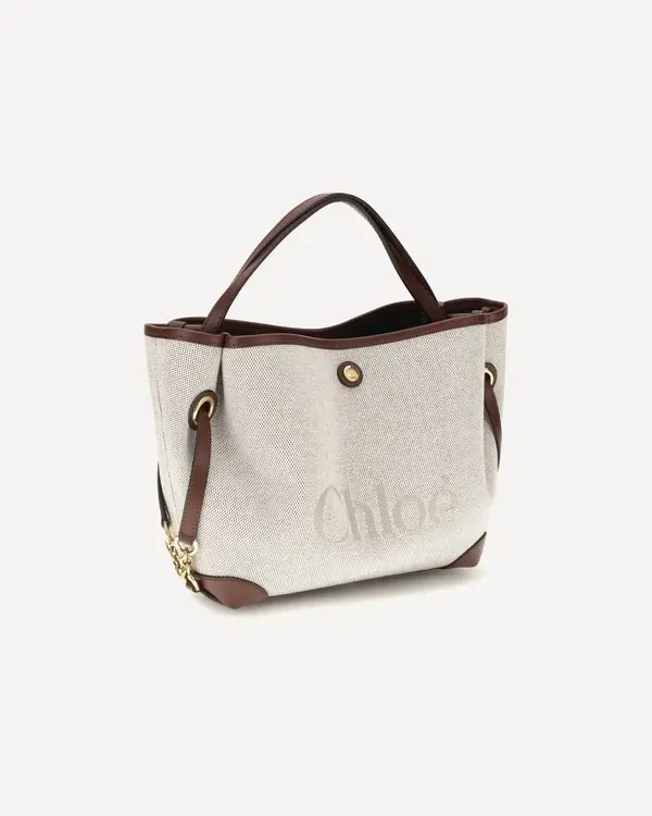Chloé Clover Handbag - Beige