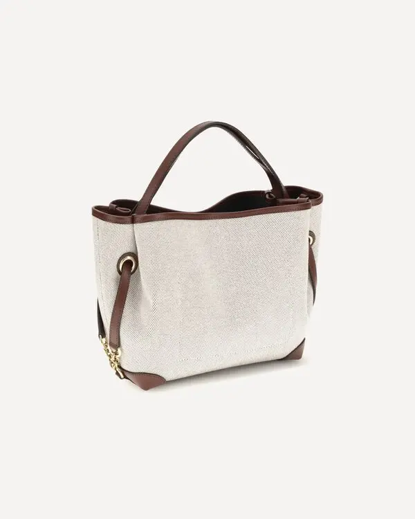 Chloé Clover Handbag - Beige