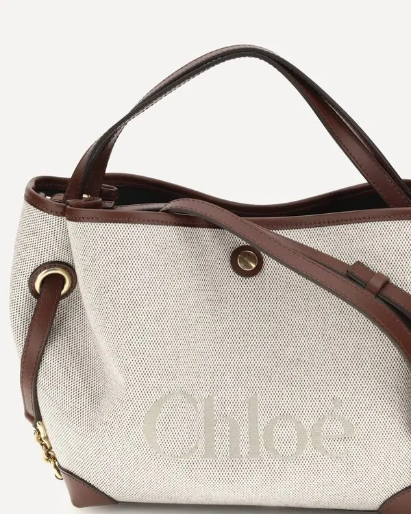 Chloé Clover Handbag - Beige