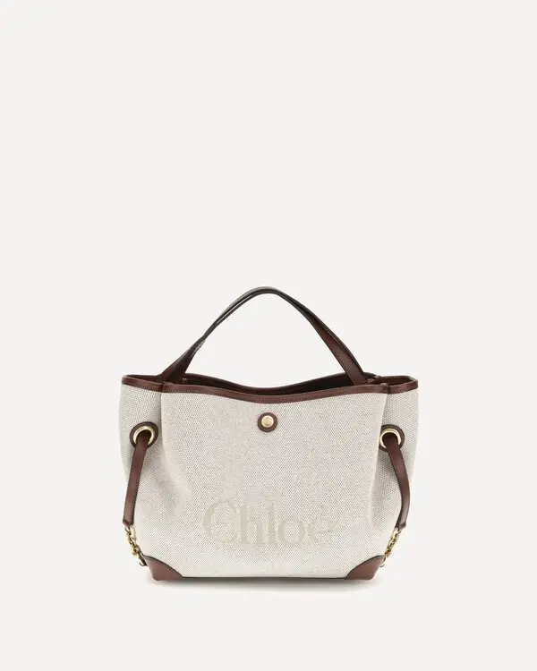 Chloé Clover Handbag - Beige