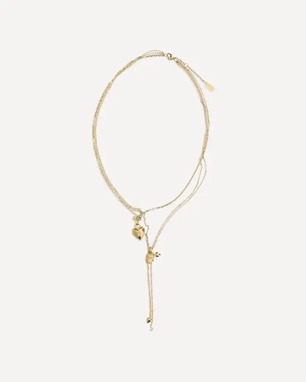 Chloé Paddington Mini Necklace - Gold