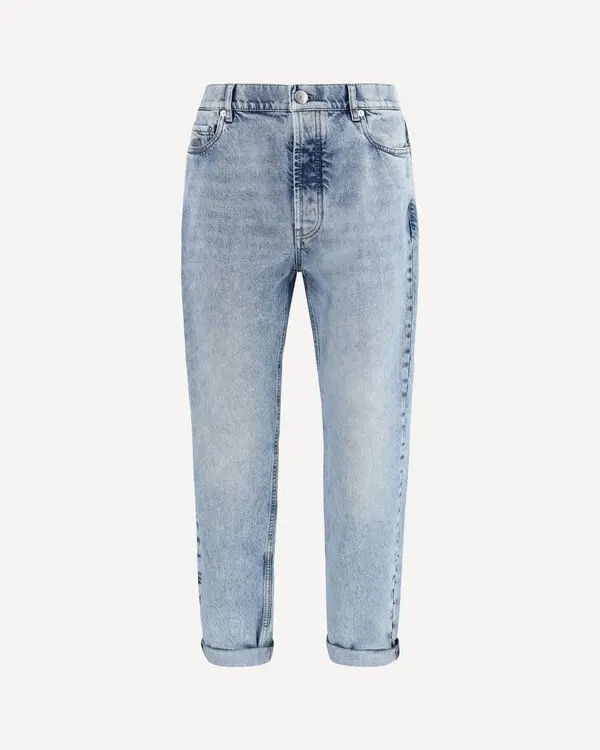 Brunello Cucinelli Straight-leg Turn-up Jeans