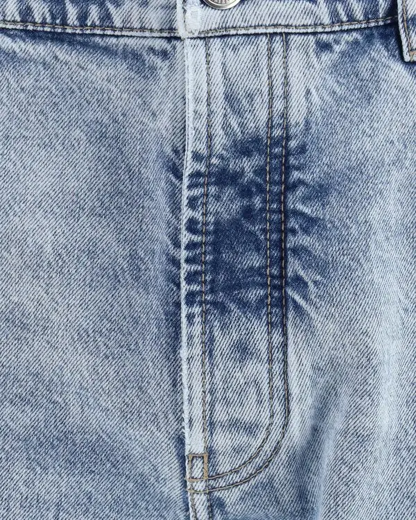 Brunello Cucinelli Straight-leg Turn-up Jeans