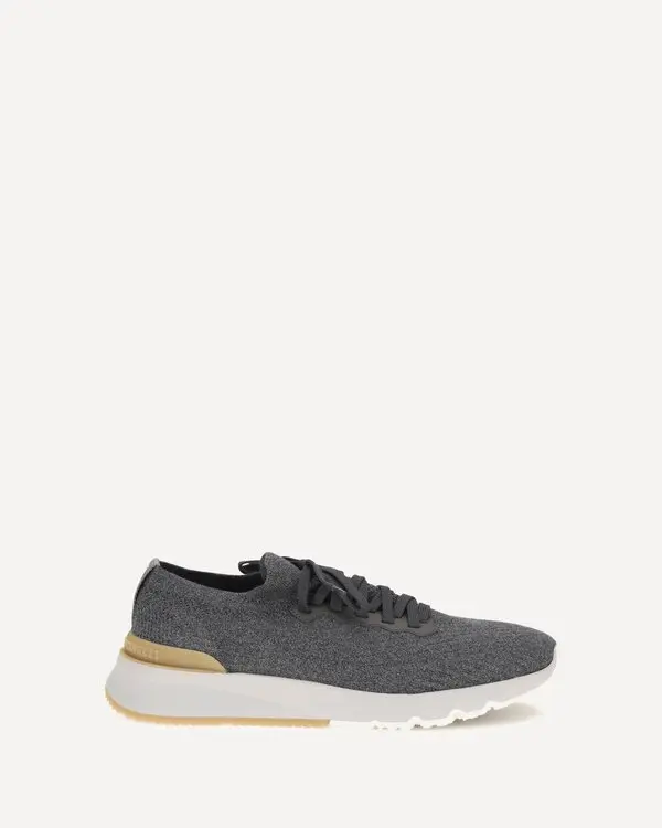 Brunello Cucinelli Cotton Sneakers - Blue