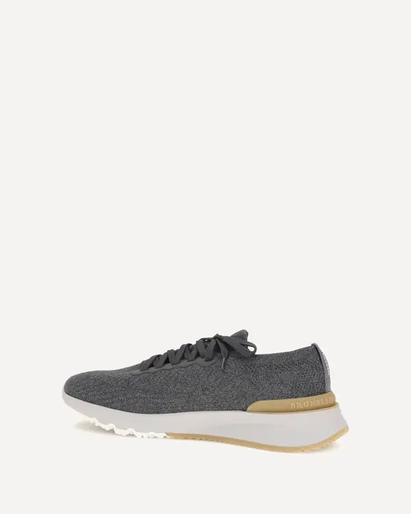 Brunello Cucinelli Cotton Sneakers - Blue