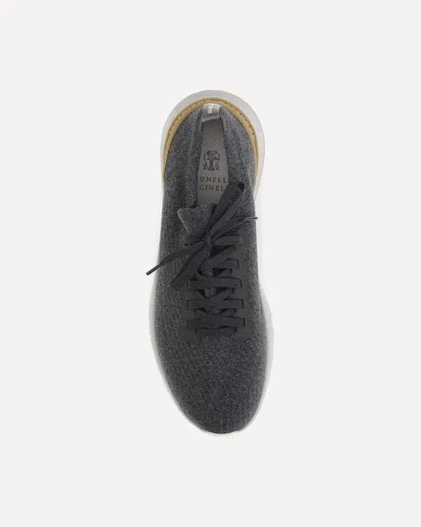 Brunello Cucinelli Cotton Sneakers - Blue